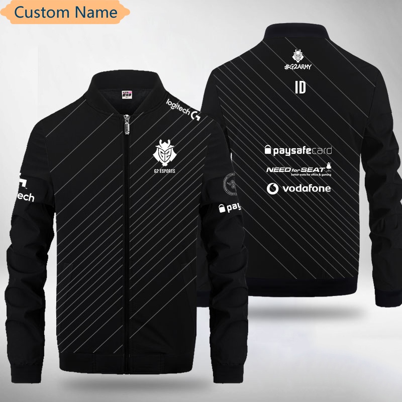 G2 Esports Jacket 2022 LOL League LEC G2 Esports Team Uniform Jersey ...