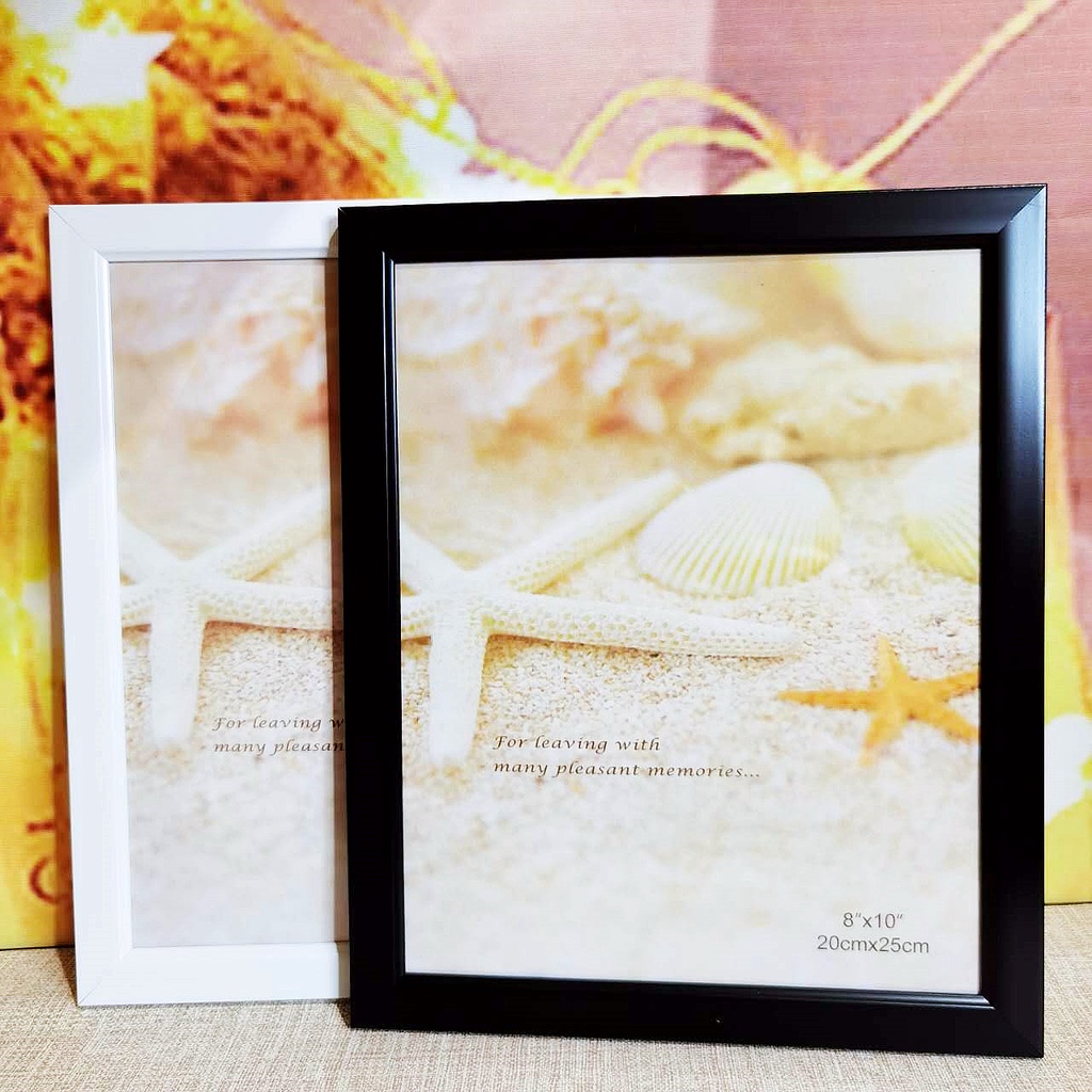 [Basic family] 8*10 PVC Plastic Certificate Frame - 8*10 inches Ideal ...