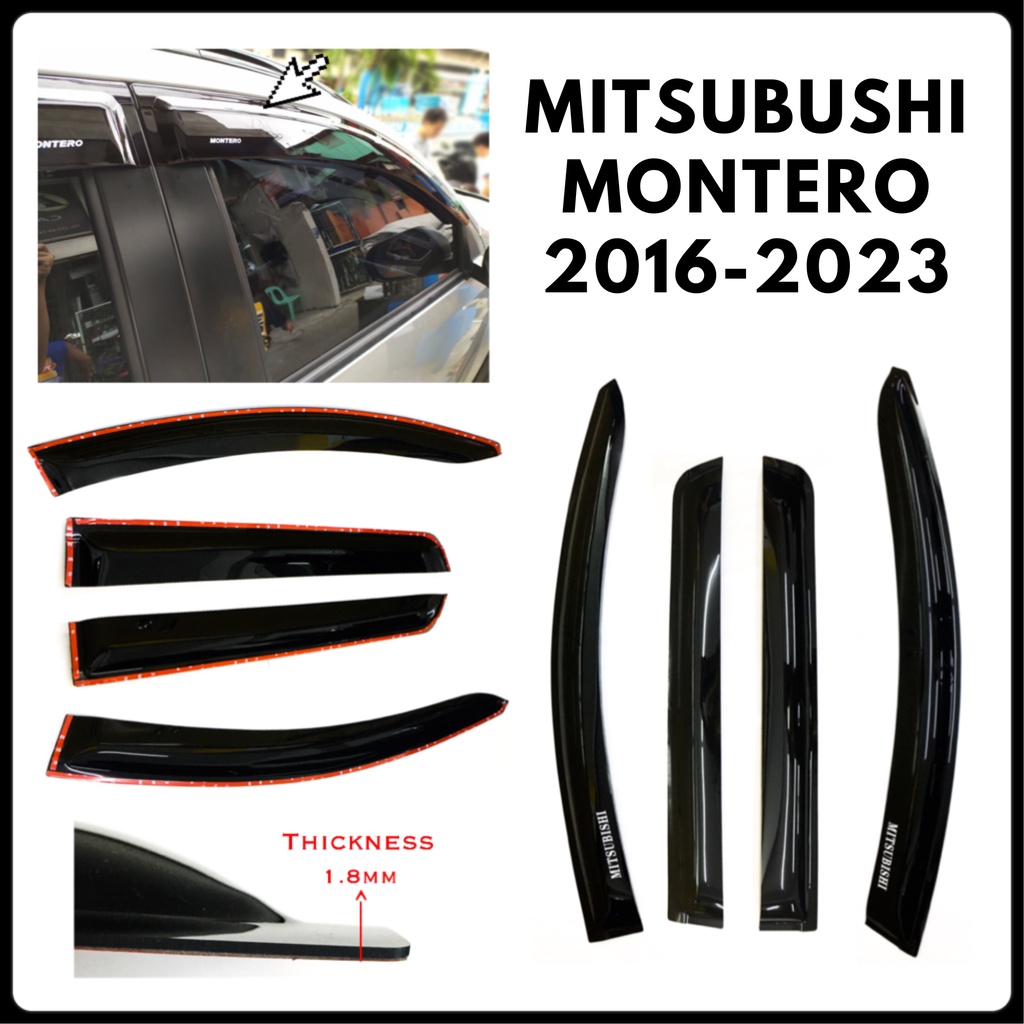OSCPA MITSUBISHI MONTERO 2016 2017 2018 2019 2020 2021 2022 2023 RAIN ...