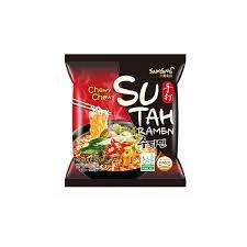 Samyang Spicy Beef Sutah Ramen Noodles 120g ( SUTA MYEON ) | Shopee ...