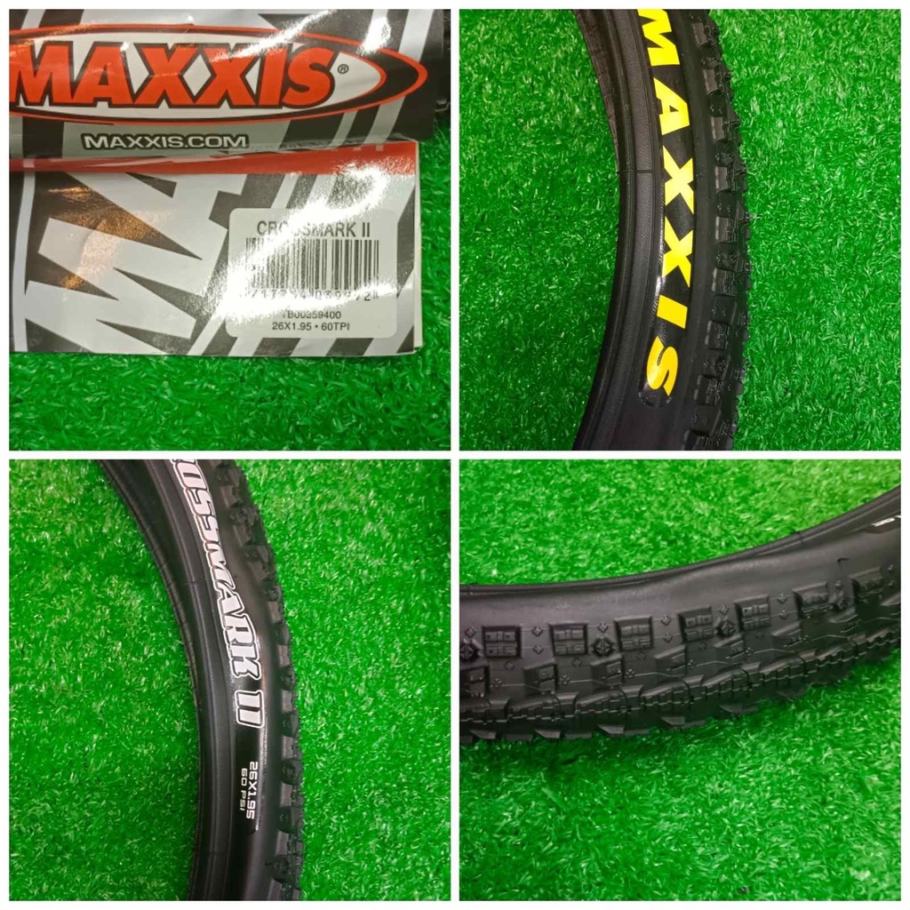 NEW MAXXIS CROSSMARK II 26X1.95 | Shopee Philippines