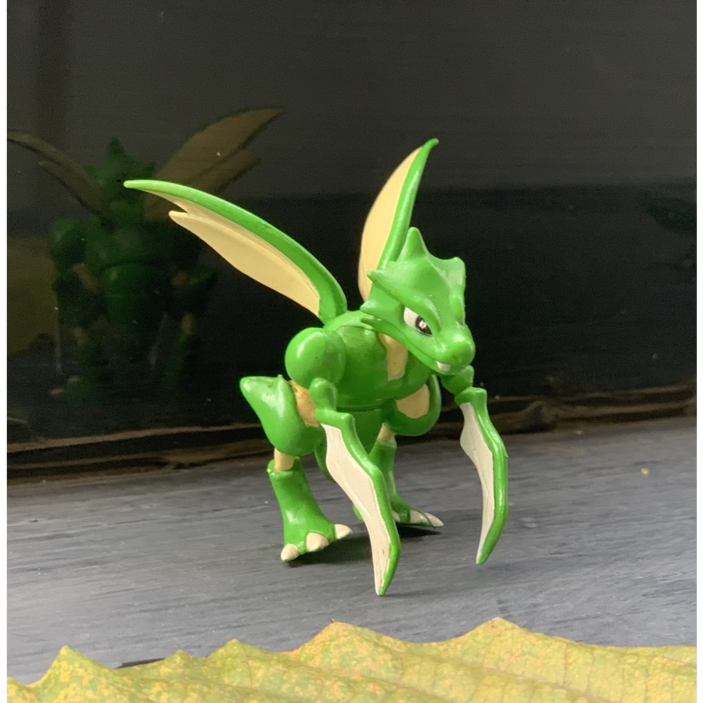 Pokemon Character Model - XY Scyther (1) | Shopee Philippines