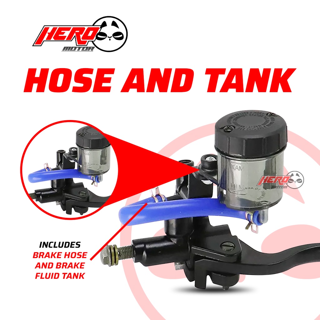 Brake Master Assembly with-Big Tank Ps16×Ps13 (1 set) Double tank made ...