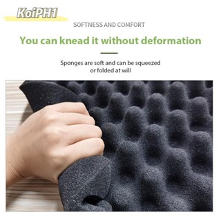 Self-adhesive Acoustic Foam Wave Soundproofing Foam Wall Sound ...