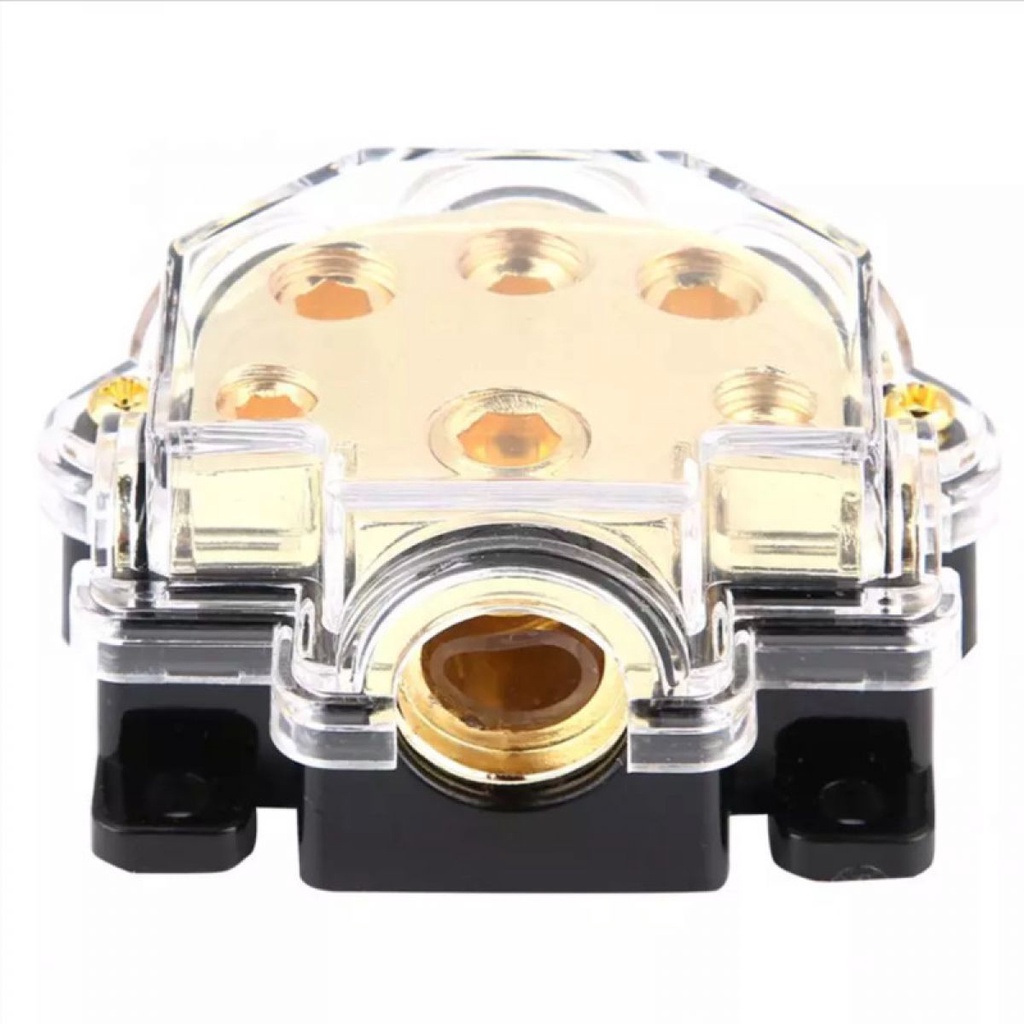 1 In 5 Ways Out Way Power Distribution Block 2/4/8 Gauge 0/2/4 Gauge ...