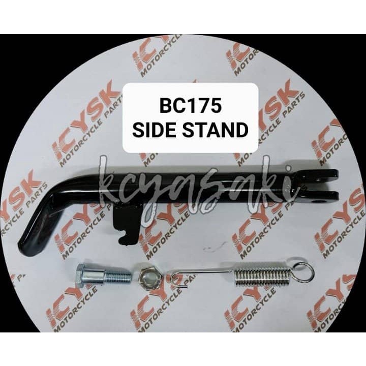 MOTORCYCLE SIDE STAND BARAKO175 | Shopee Philippines
