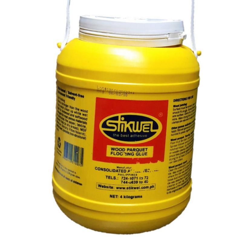 Bostik Vulcaseal & Stikwel Gallon 4 Liters All Around Sealant | Shopee ...