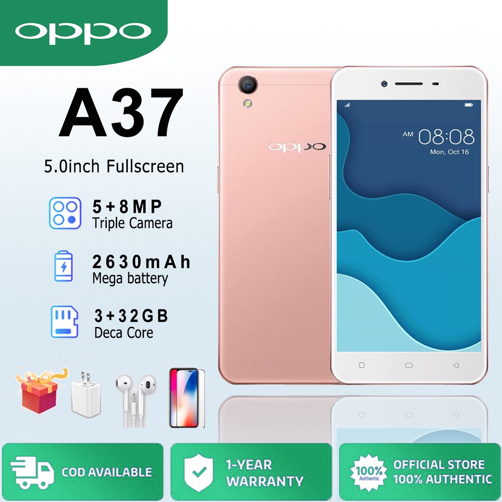 OPPO A37 cellphone sale original 100% brand new Cellphone 4G LTE 3GB ...