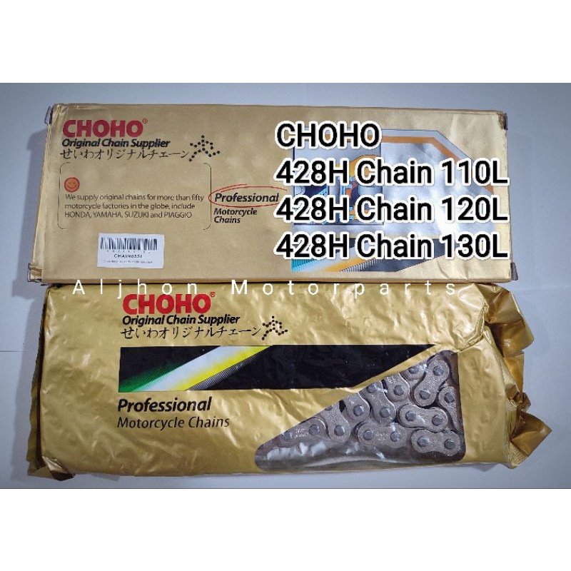 Motorcycle Choho Chain 428h | Shopee Philippines