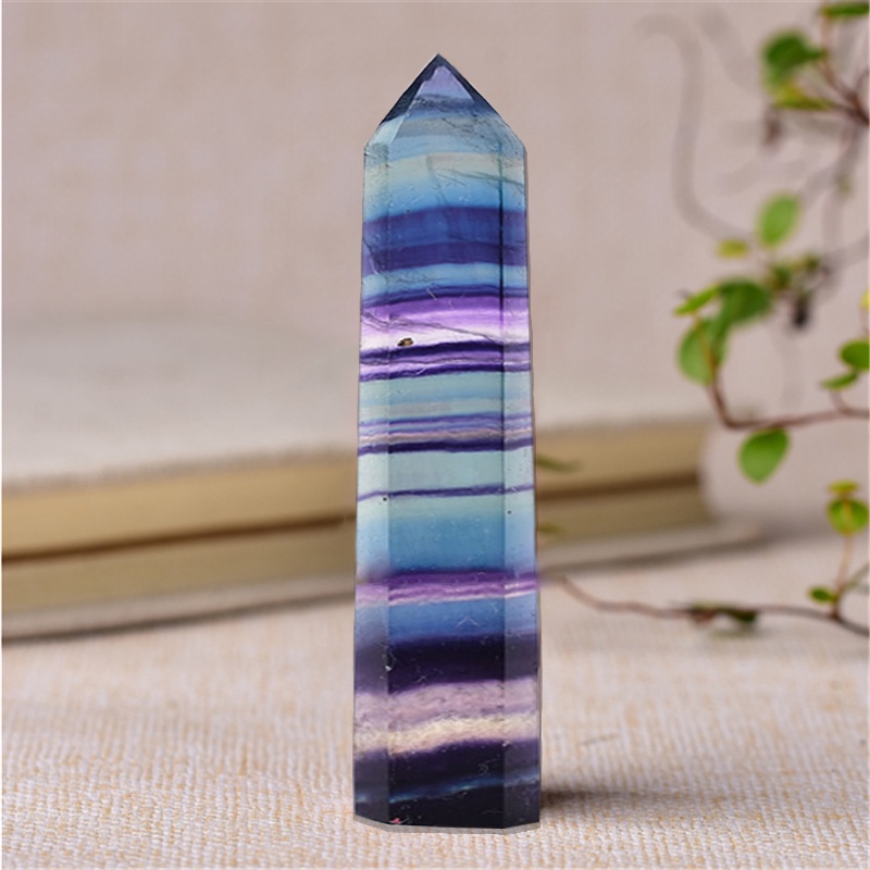 Natural Crystal Column Polished Crystal Quartz Crystal Reiki Rose ...