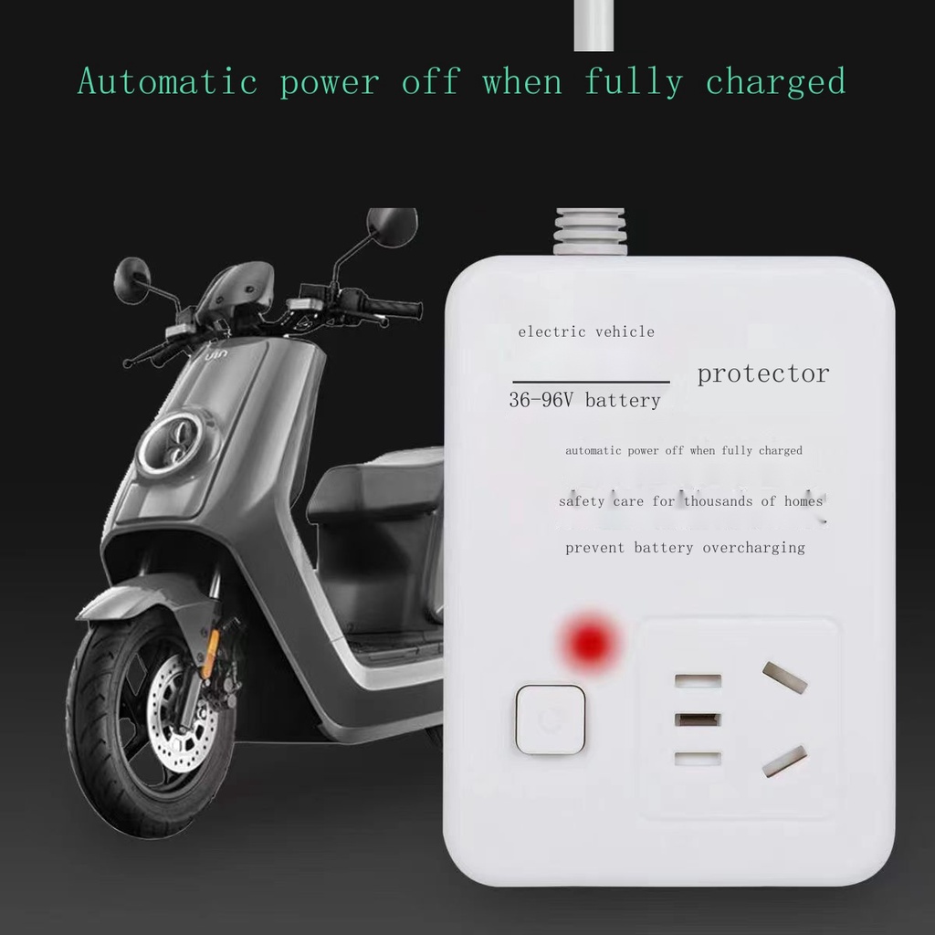 Electric Sockets Electric vehicle charging automatic power-off switch ...