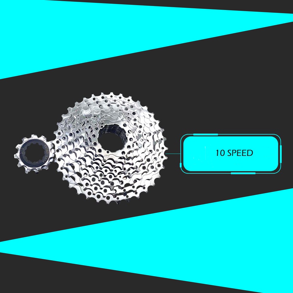 WD MTB Cogs Road Bike Cassette 8/9/10 Speed Freewheel Sprocket 11/13/15 ...