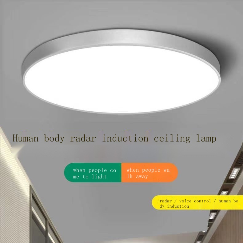 Induction lamp Induction ceiling light stair aisle corridor infrared ...