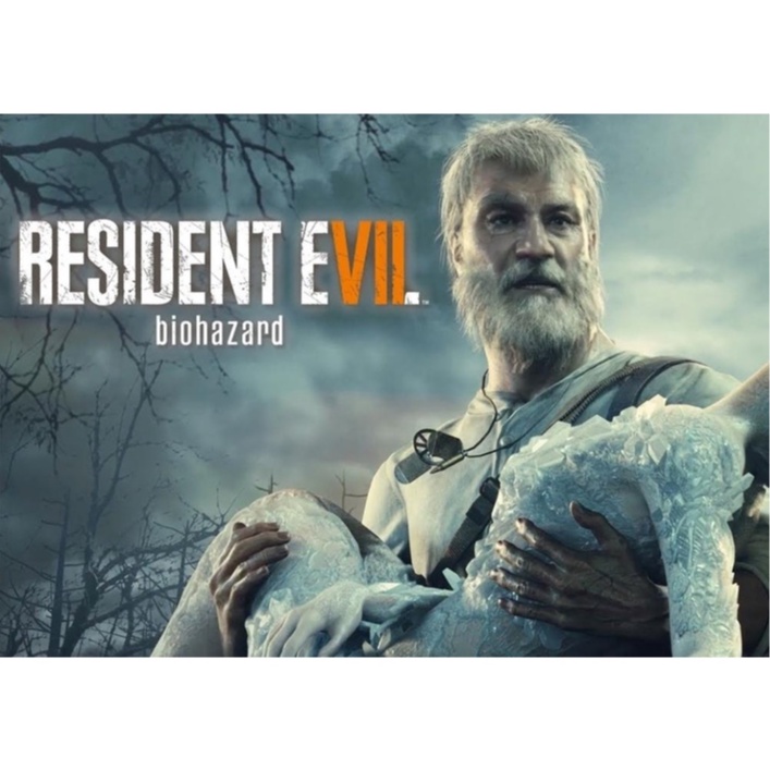 Resident Evil 7 Biohazard Posters A4 Size | Shopee Philippines