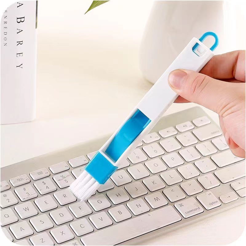 Plastic Mini Cleaning Brush with Dustpan for Keyboard | Shopee Philippines