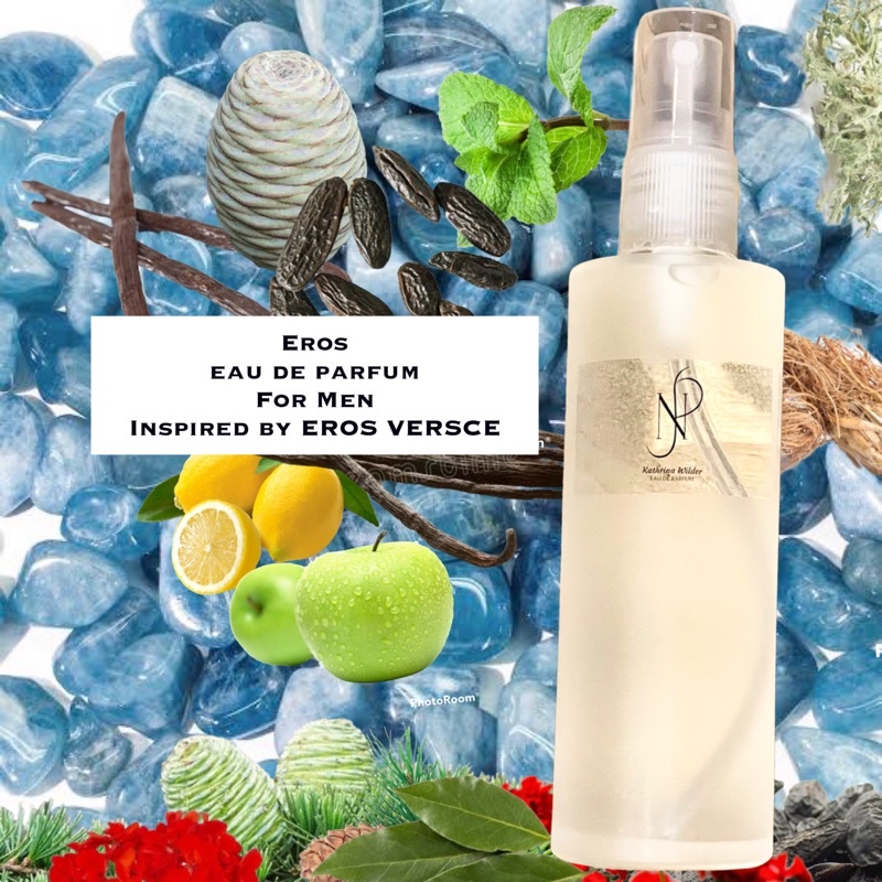 Mint & Tonka Eros Versace- Inspired Perfume For Him Eau De Parfum ...