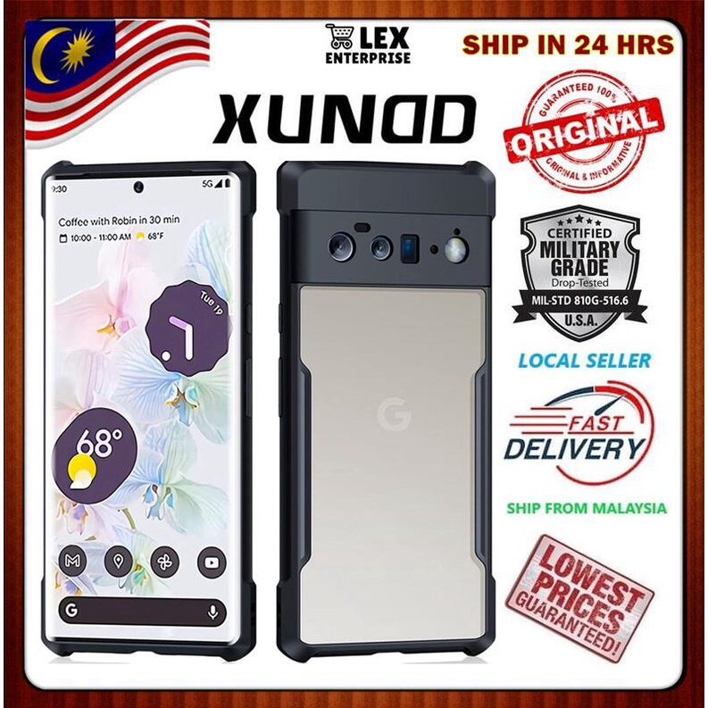 XUNDD Google Pixel 6A 6 7 8 Pro Pixel 8 Pro Camera Protection ...