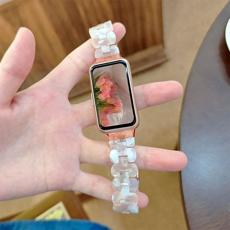 Suitable For OPPO band 2/OPPO watch Free Metal Protective Case+Resin ...