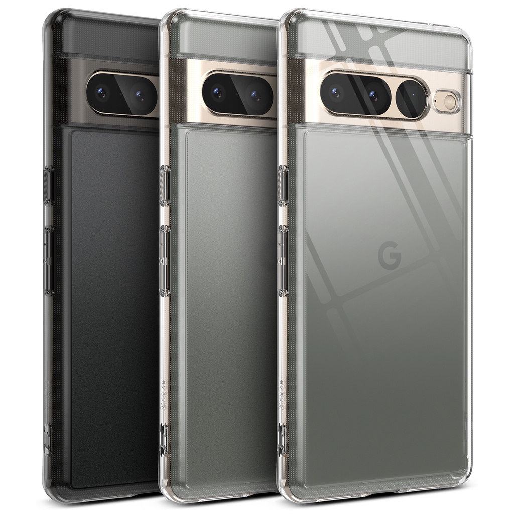 Ringke Fusion for Google Pixel 7 Pro Pixel 7 Clear Natural Form Hard ...