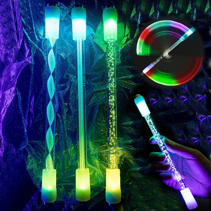 27 Styles Luminous Spinning Pen/ Creative Balance Pen Oily Pen Student ...