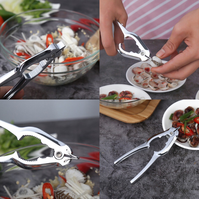 Clam Opener Walnut Clip Hotel Restaurant Household Kitchen Supplies ...