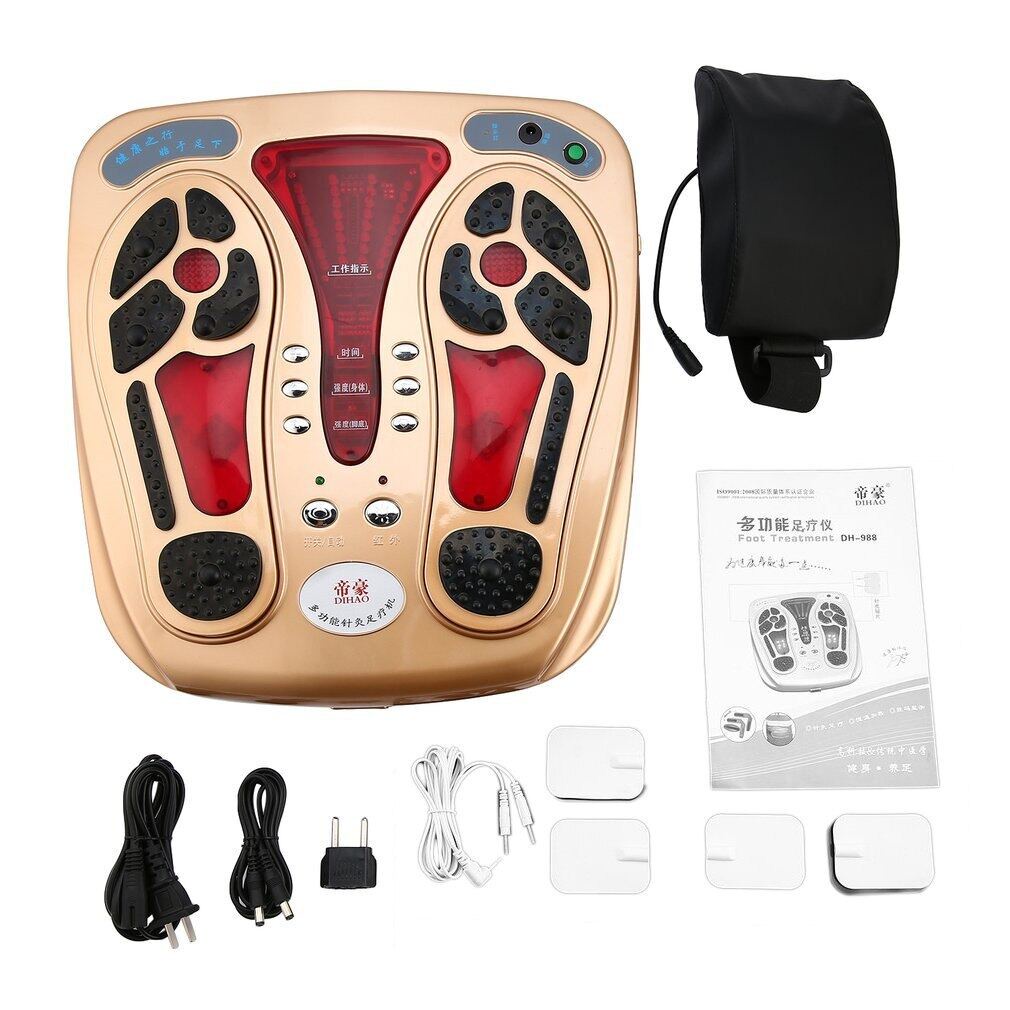 Electromagnetic Plasma Infrared Therapy Foot Massage Machine Rest Under ...