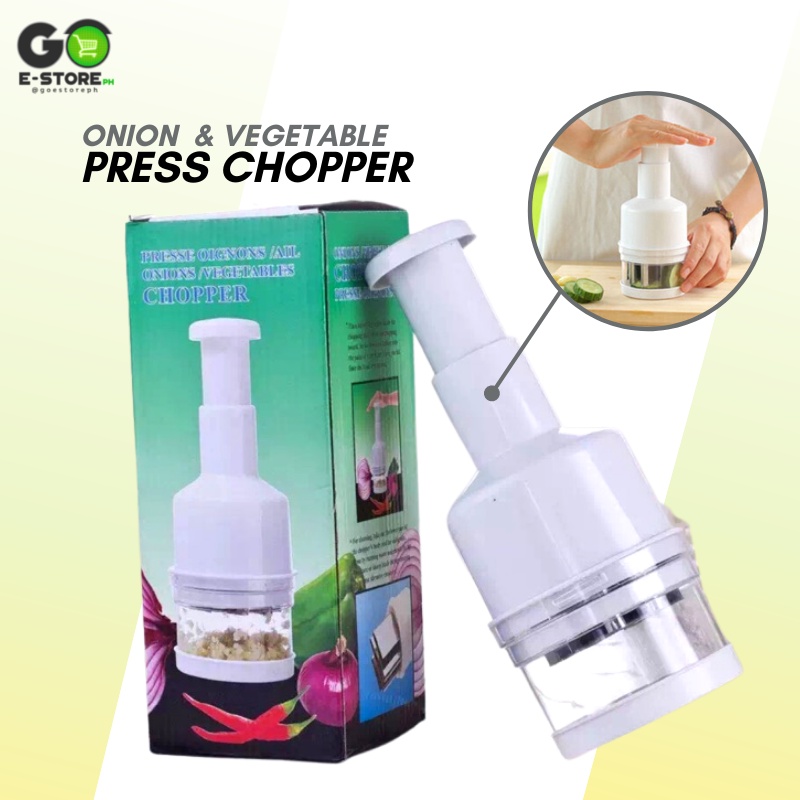 Onion & Garlic Vegetable Smart Chopper Small, Multi functional Handy ...