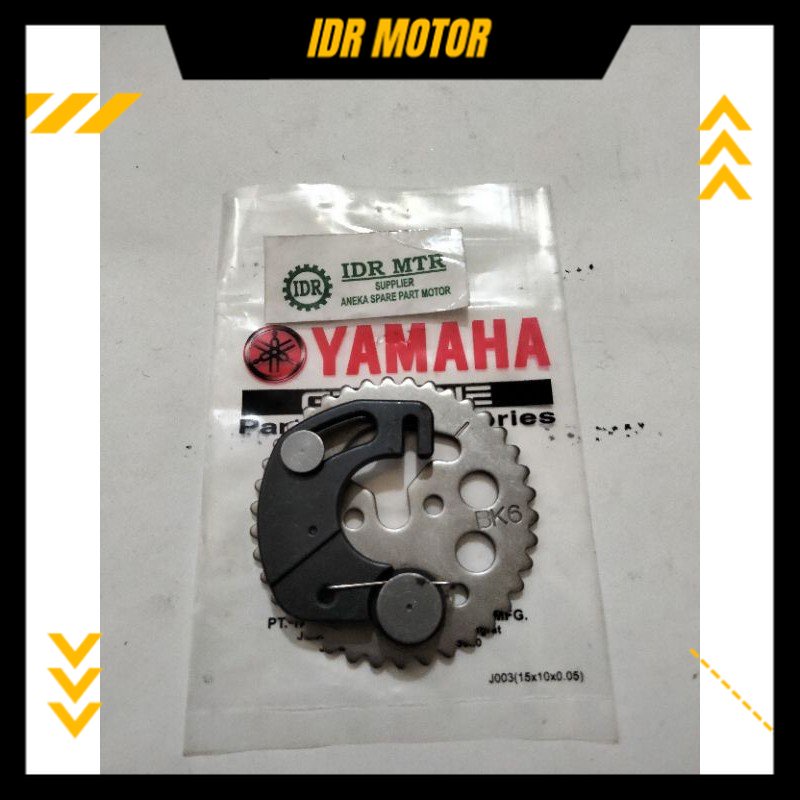 Camshaft timing gear as yamaha R15 V3 new Vixion new NVA BK6 | Shopee ...