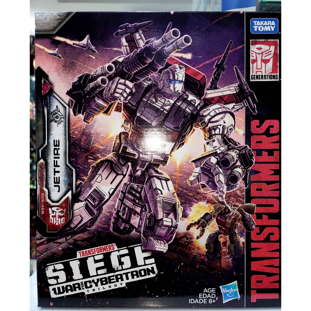 Hasbro Transformers Siege JETFIRE | Shopee Philippines