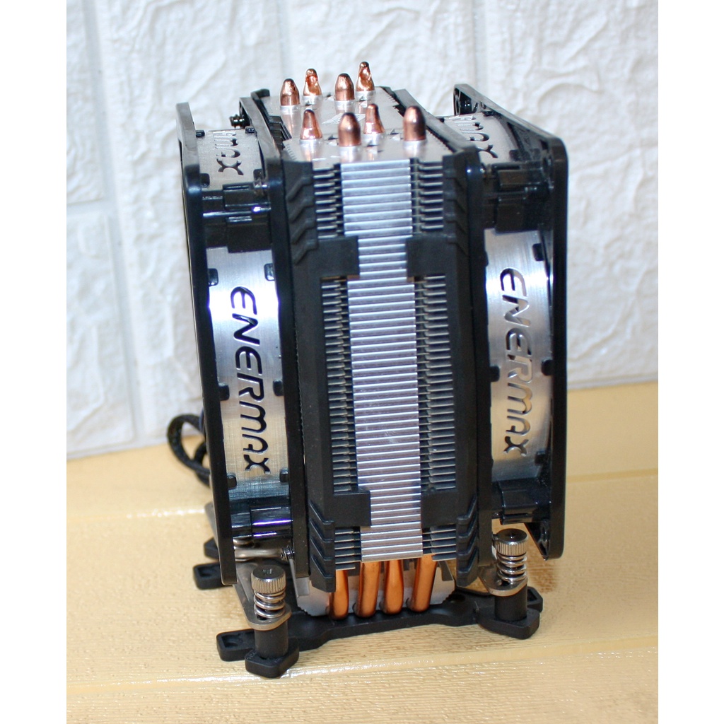 Hsf ENERMAX ETS T40 DUAL FAN 12 FOR INTEL AMD LIKE NEW PC COOLER ...