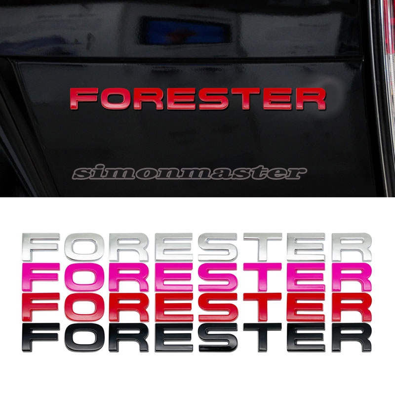 Modified Metal Car Body Emblem Sticker Auto Trunk Decorative Badge ...