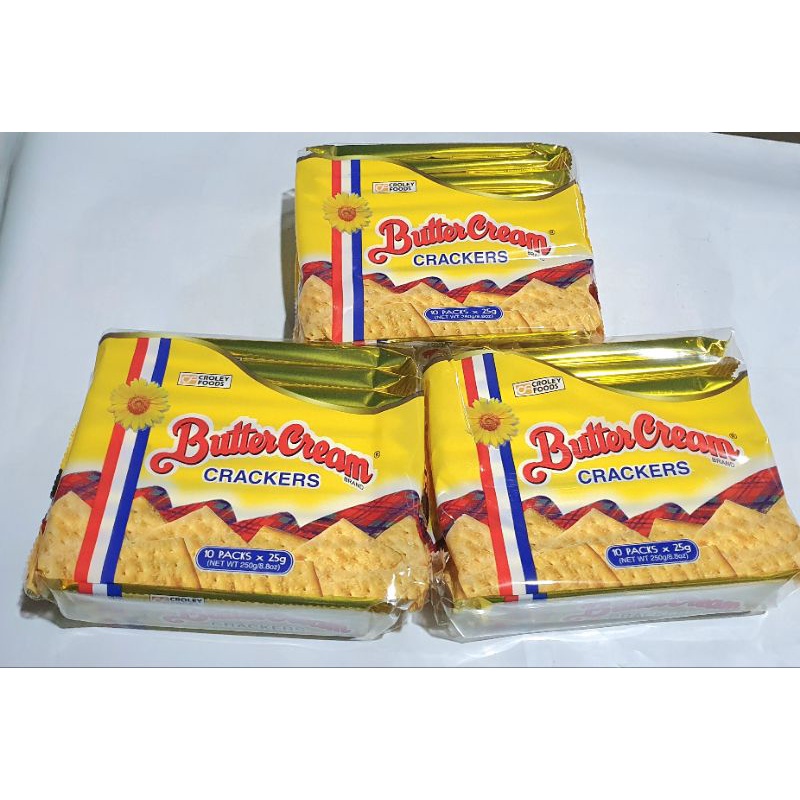 3 Pack Butter Cream 25g×10pcs | Shopee Philippines