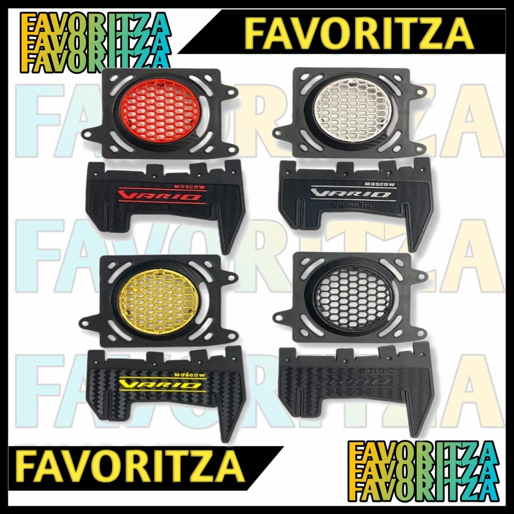 New Click 125/ 125 LED/ OLD And Vario150 NEW Click RADIATOR COVER 125/ ...