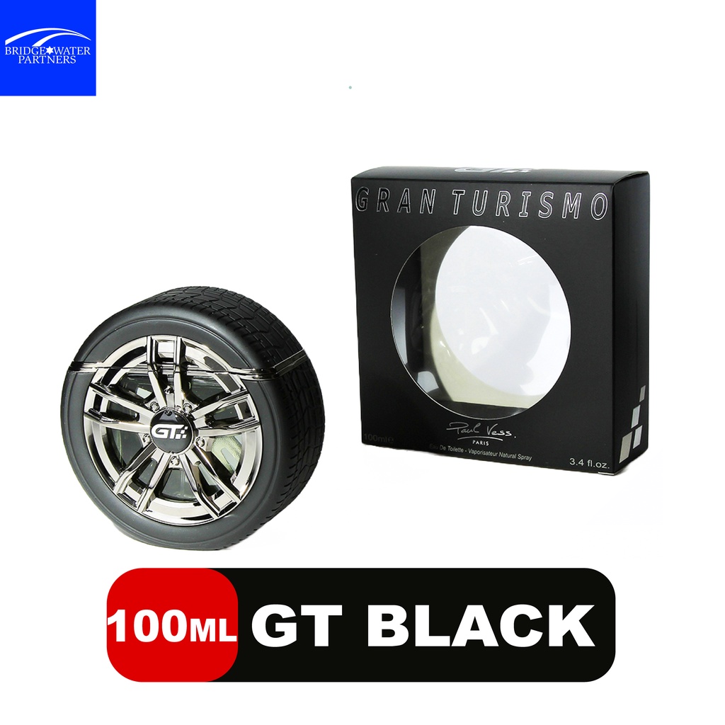 Gran Turismo Black Edition Perfume For Men Edt 100ml From France Car ...