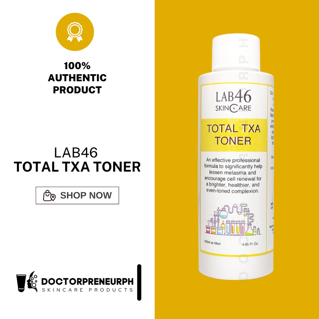 Lab 46 TXA Toner (for Melasma) | Shopee Philippines