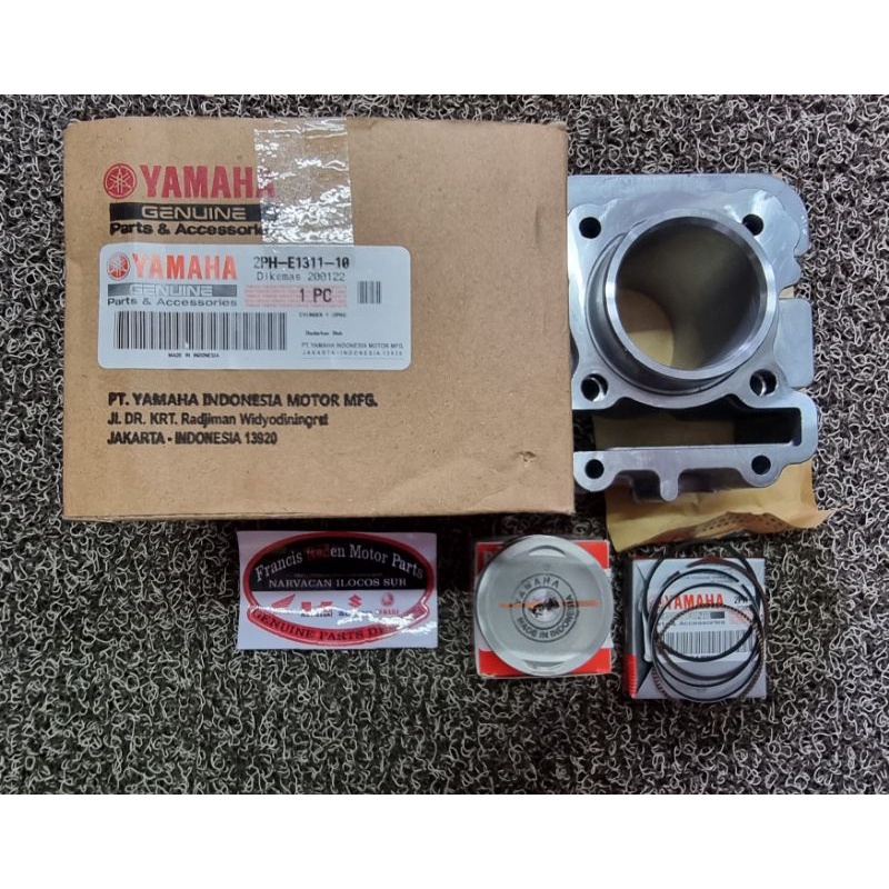 Cylinder Block with Piston and Piston Ring for Mio i 125/Gravis/Mio ...