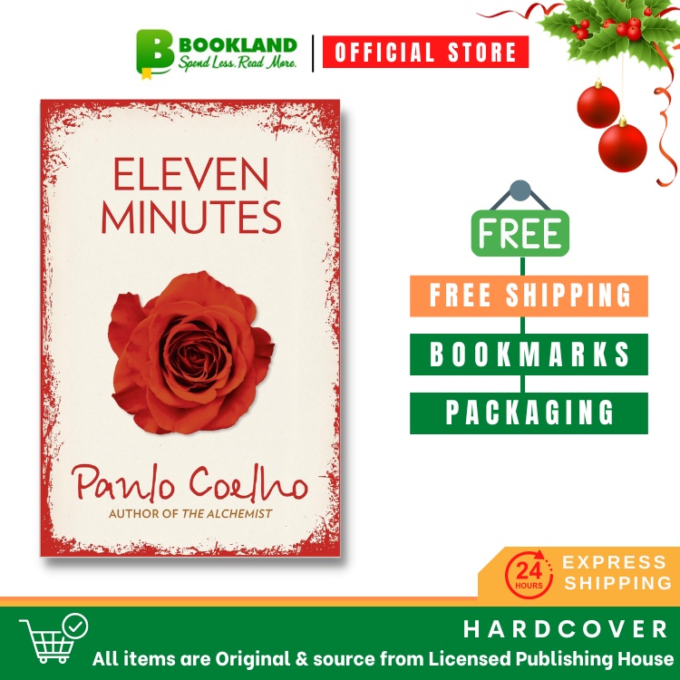 Eleven Minutes Book by Paulo Coelho (Hardcover) | Shopee Philippines