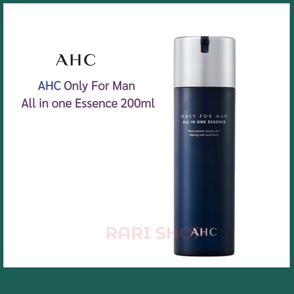 [AHC] Only For Men All-in-One Essence (200ml) | Shopee Philippines