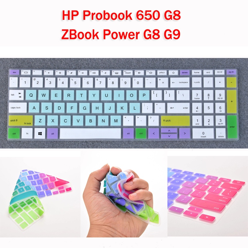 Laptop Keyboard Cover for 2022 2021 HP Probook 650 G8 ZBook Power G8 G9 ...