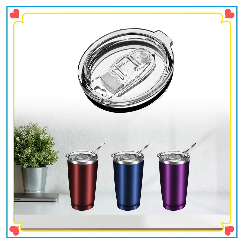 20oz Tumbler Replacement Lids Spill Proof Splash Resistant Lids Covers ...