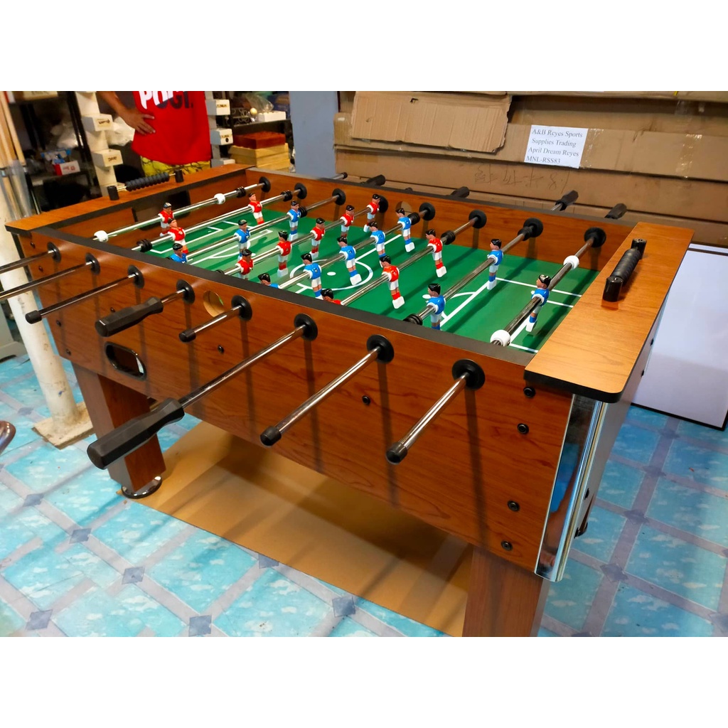 1SET 5FT SOCCER TABLE WITH COMPLETE ACCESSORIES / SOCCER TABLE | Shopee ...