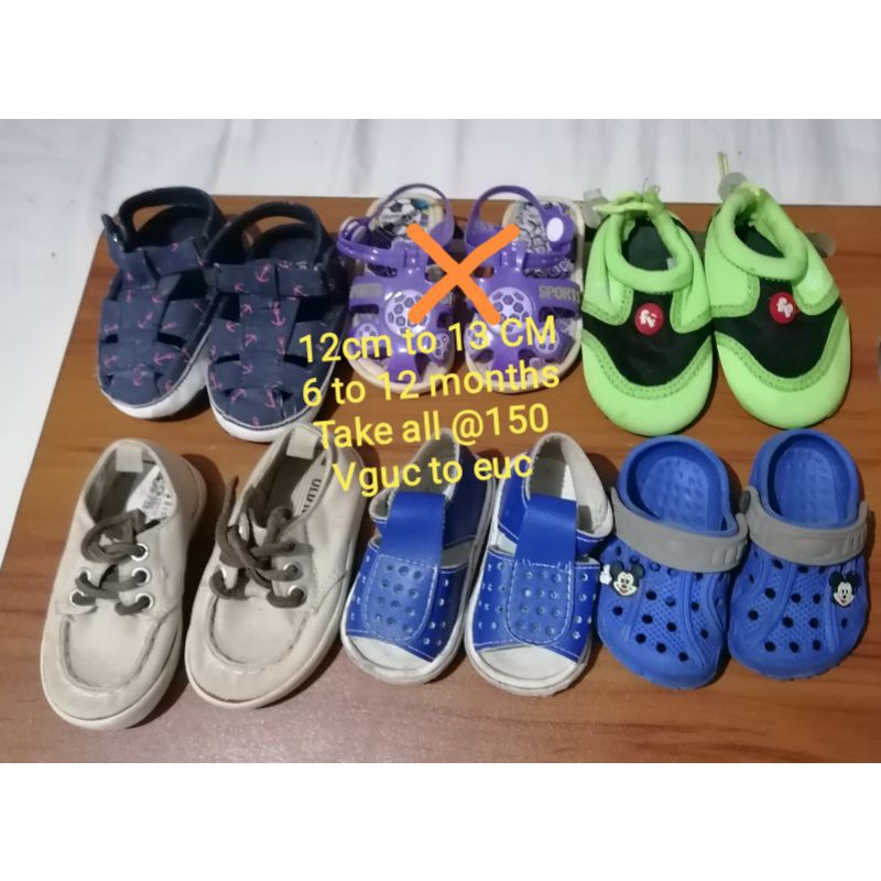 Preloved shoes 12 to 13 cm | Shopee Philippines