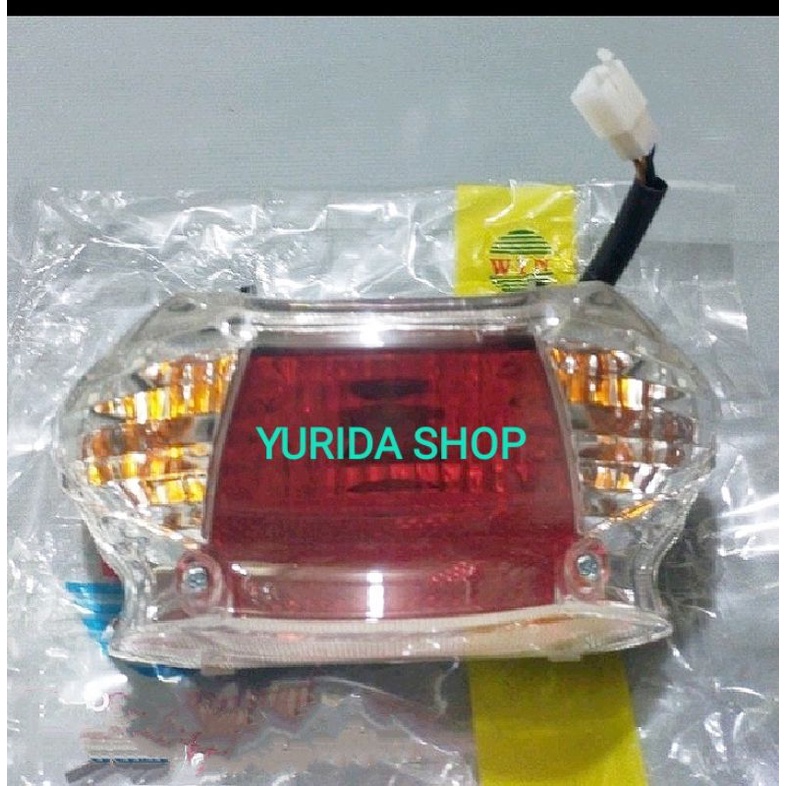 Stoplamp Tail Lamp assy yamaha mio lama new smile original win | Shopee ...