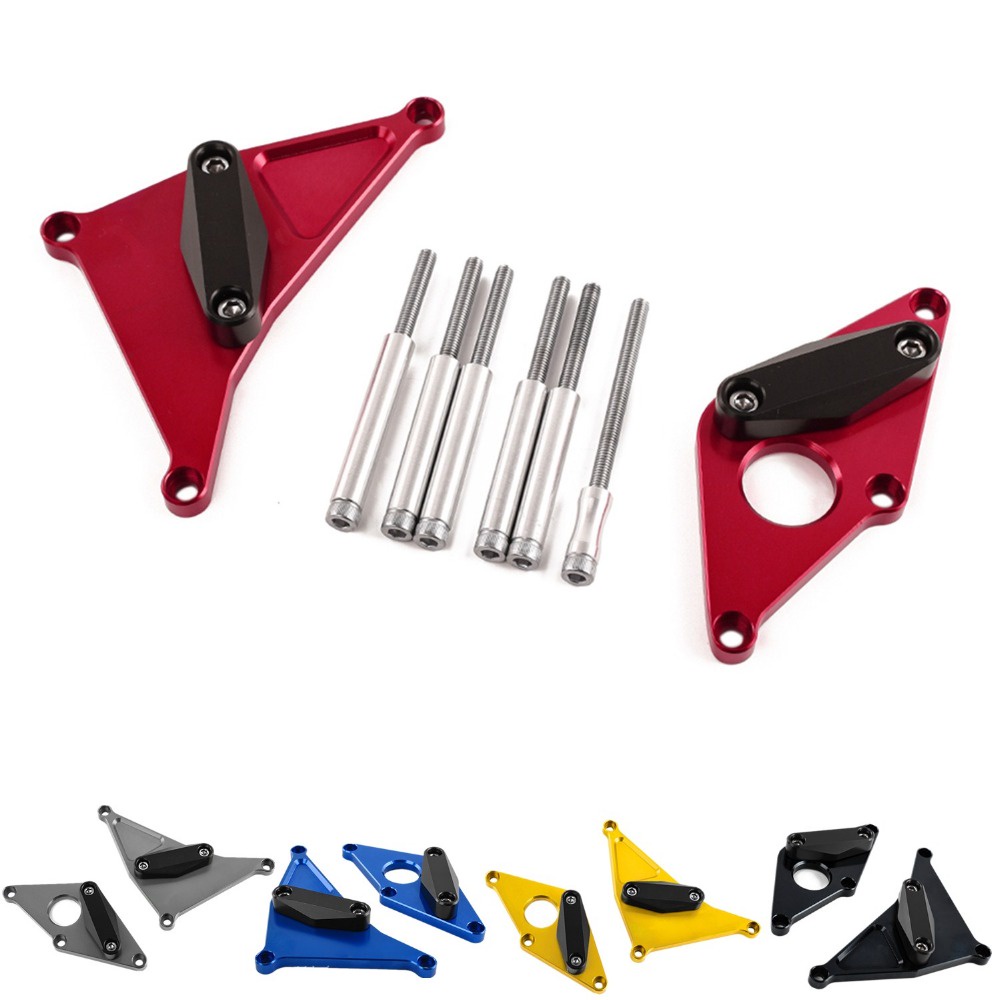 Ultrasupplier Engine Stator Cover Crash Pad Sliders Chassis Guard Frame ...