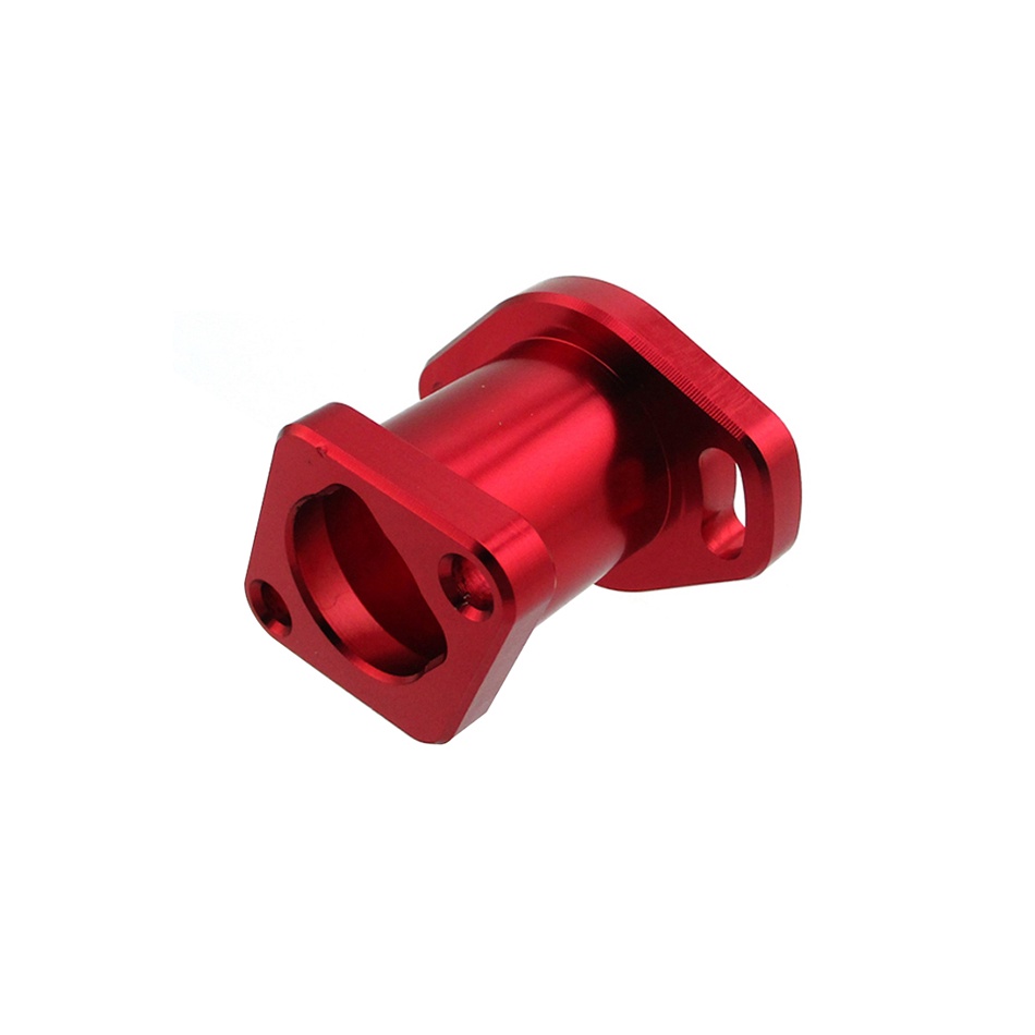 CNC Intake Manifold Carburetor Adapter Engine Connector For VM22 PZ19 ...