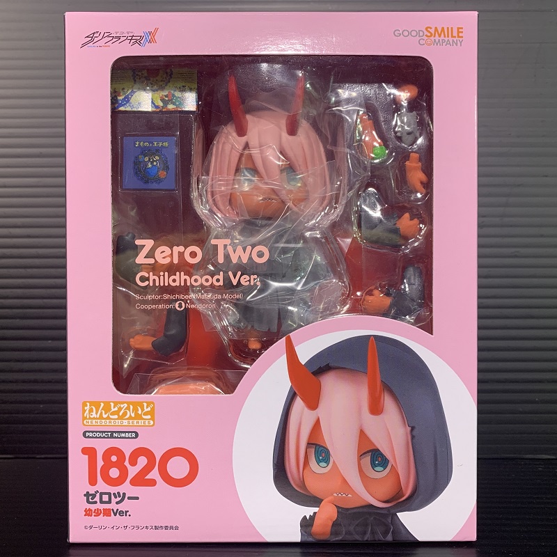 Nendoroid 1820 Zero Two: Childhood Ver (DARLING in the FRANXX) (Good ...