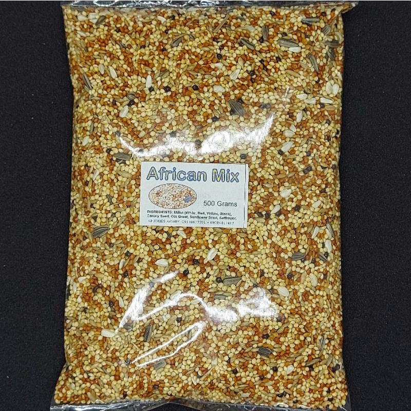 African Mix Bird Seeds 500 grams for birds | Shopee Philippines