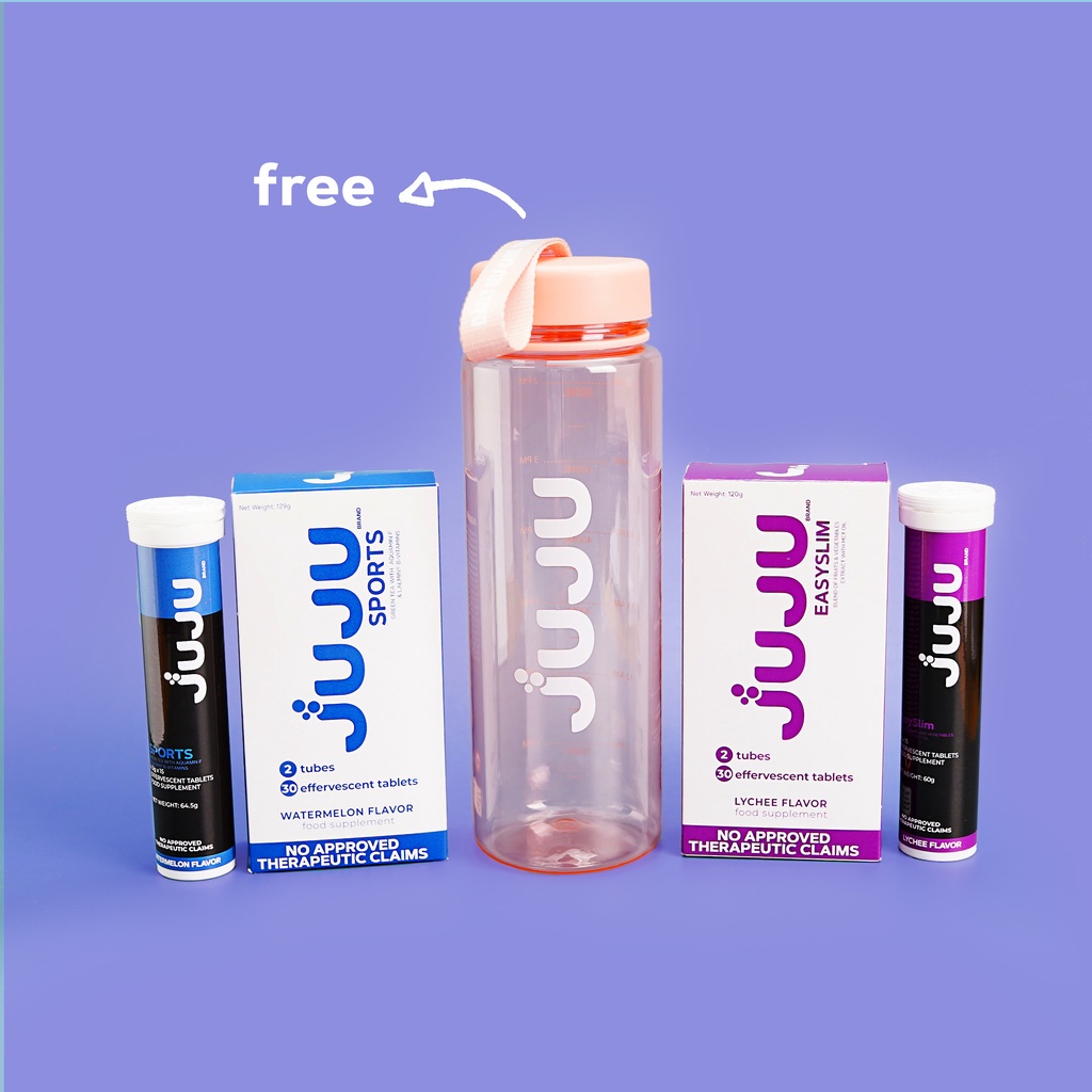 JUJU EasySports + JUJU EasySlim Bundle- 2 Boxes (EasySports + EasySlim ...