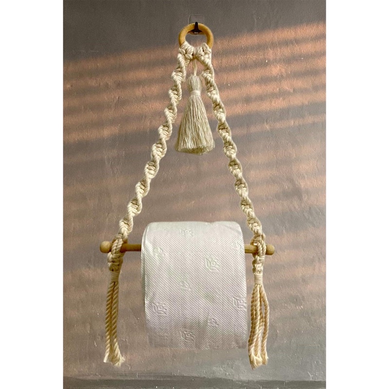 Macrame Tissue Holder | Shopee Philippines