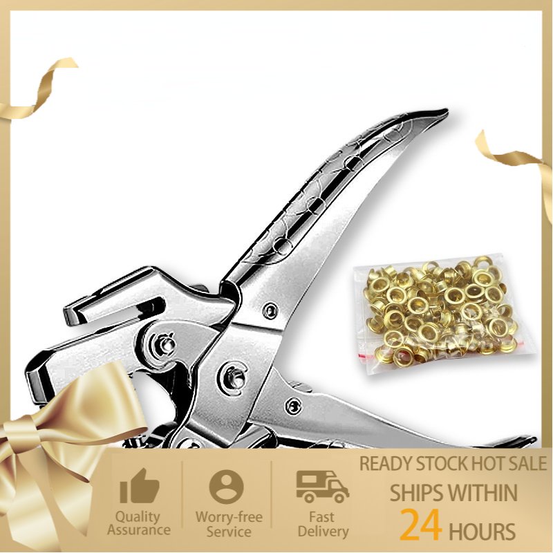 【In stock】2in1 Eyelet Puncher 5mm for Hang Tag with 5mm Eyelet Grommet ...